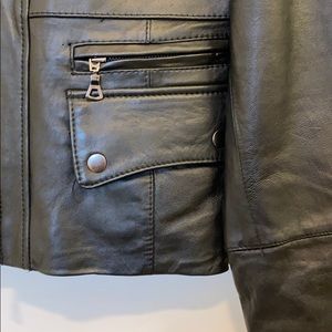 a.n.a | Jackets & Coats | Ana Leather Jacket | Poshmark